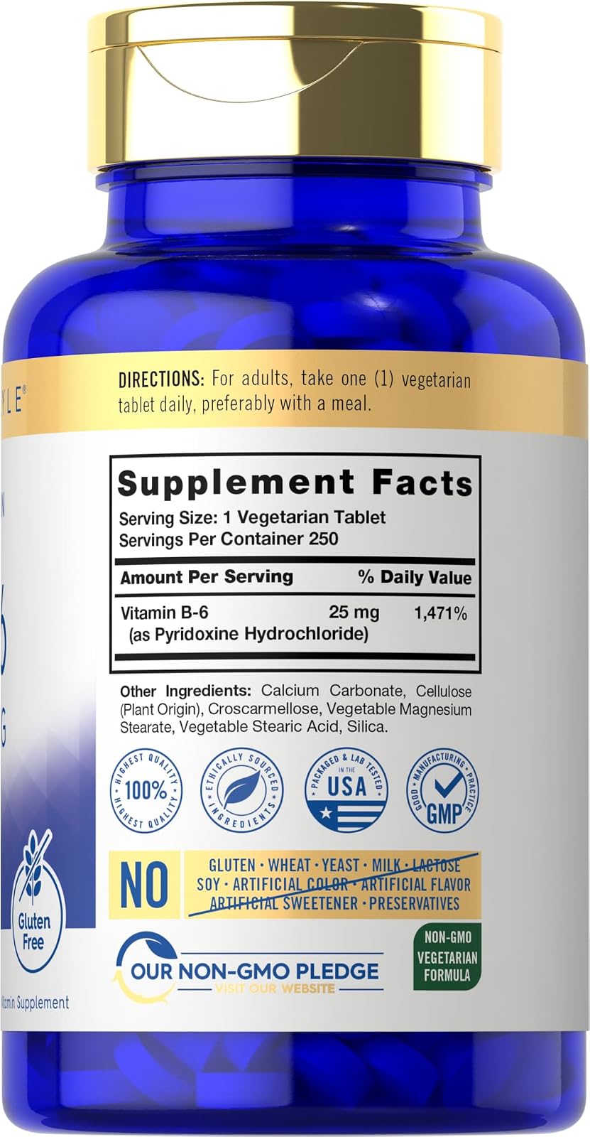 Pyridoxine Hydrochloride supplement benefits