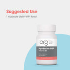 Pyridoxine P5P for healthy metabolism