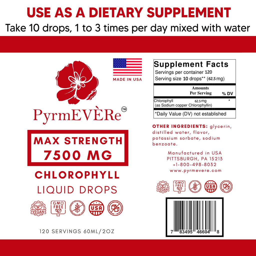PyrmEVERe chlorophyll for women