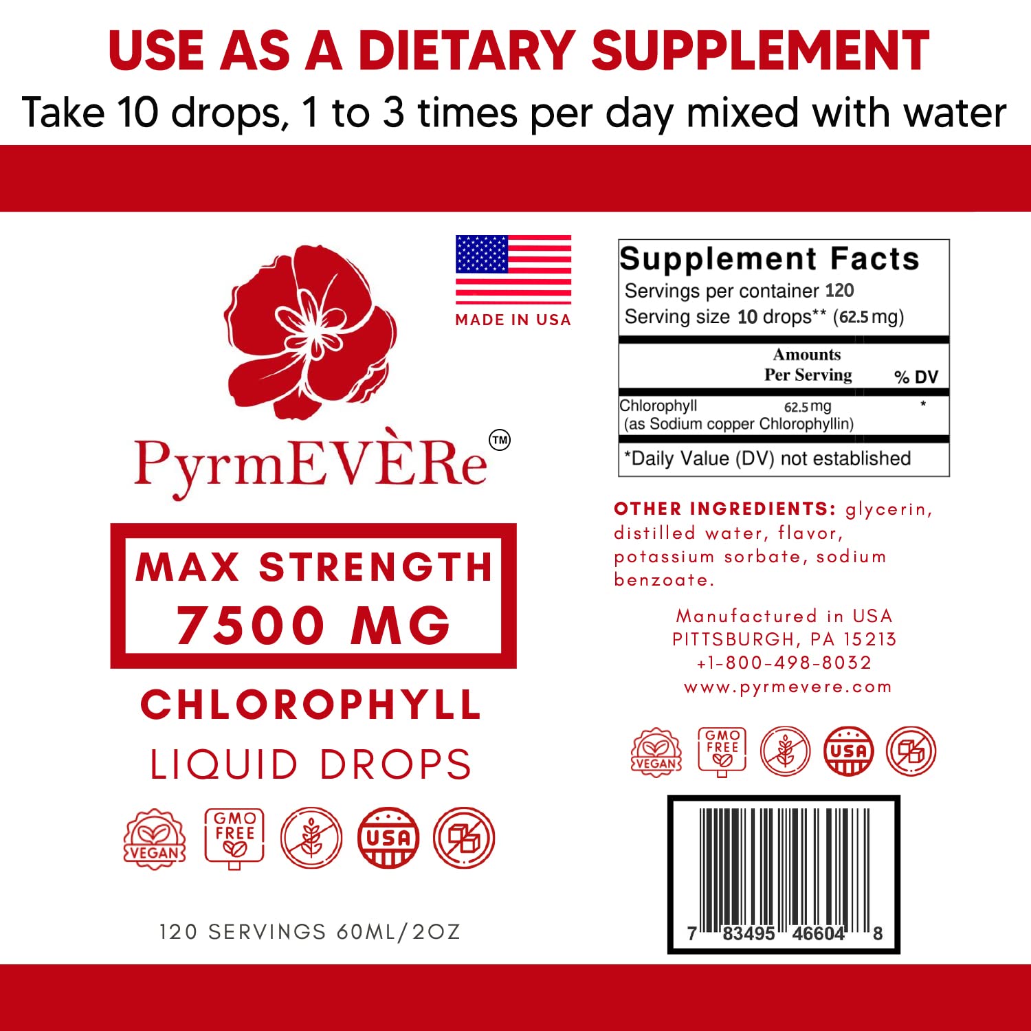 PyrmEVERe chlorophyll for women