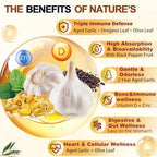 Pyrrolift garlic extract health benefits