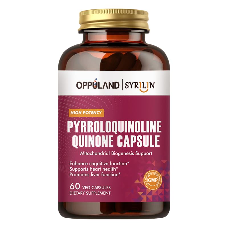 Pyrroloquinoline Quinone 20 mg capsules