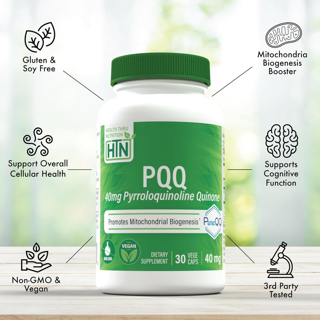 Pyrroloquinoline Quinone for cognitive function