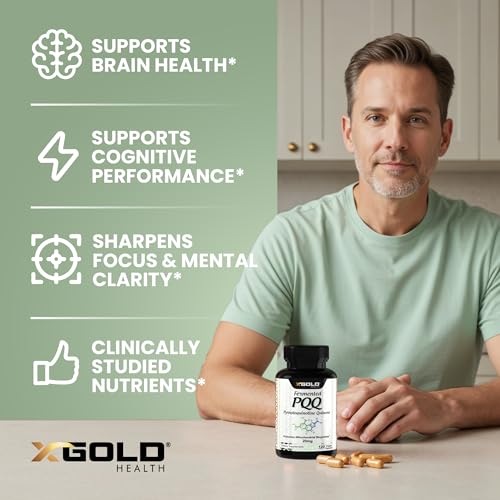 Pyrroloquinoline Quinone for cognitive support
