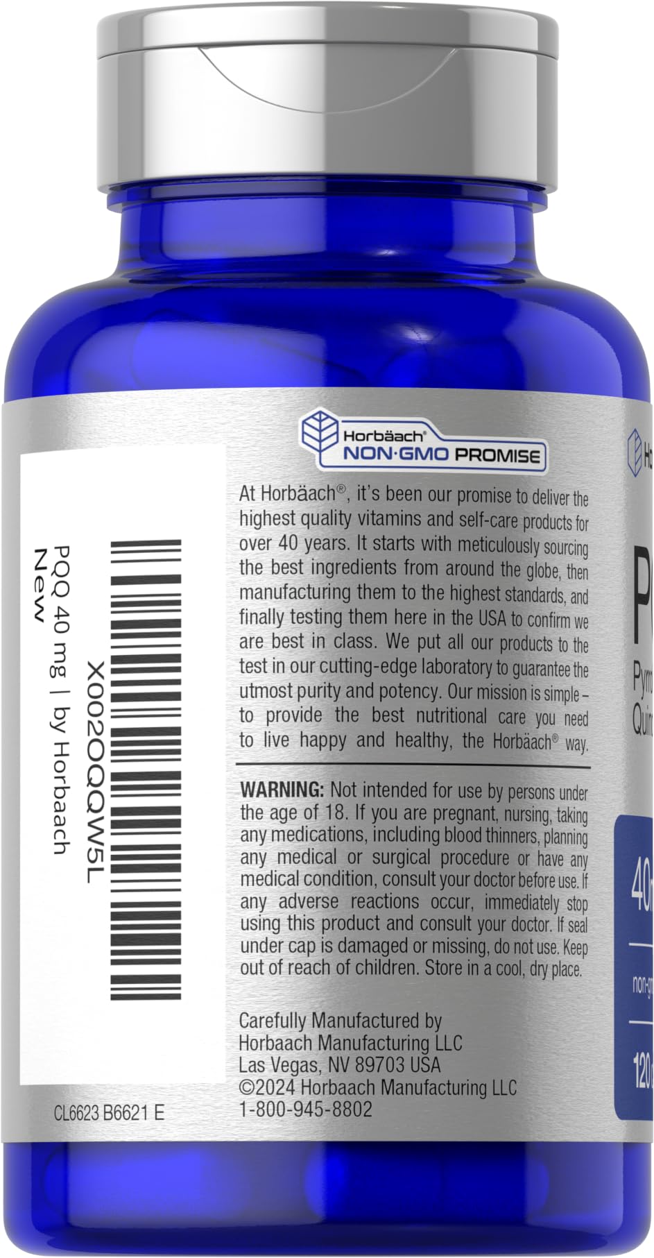 Pyrroloquinoline quinone for cognitive support