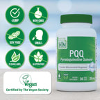 Pyrroloquinoline Quinone for heart health