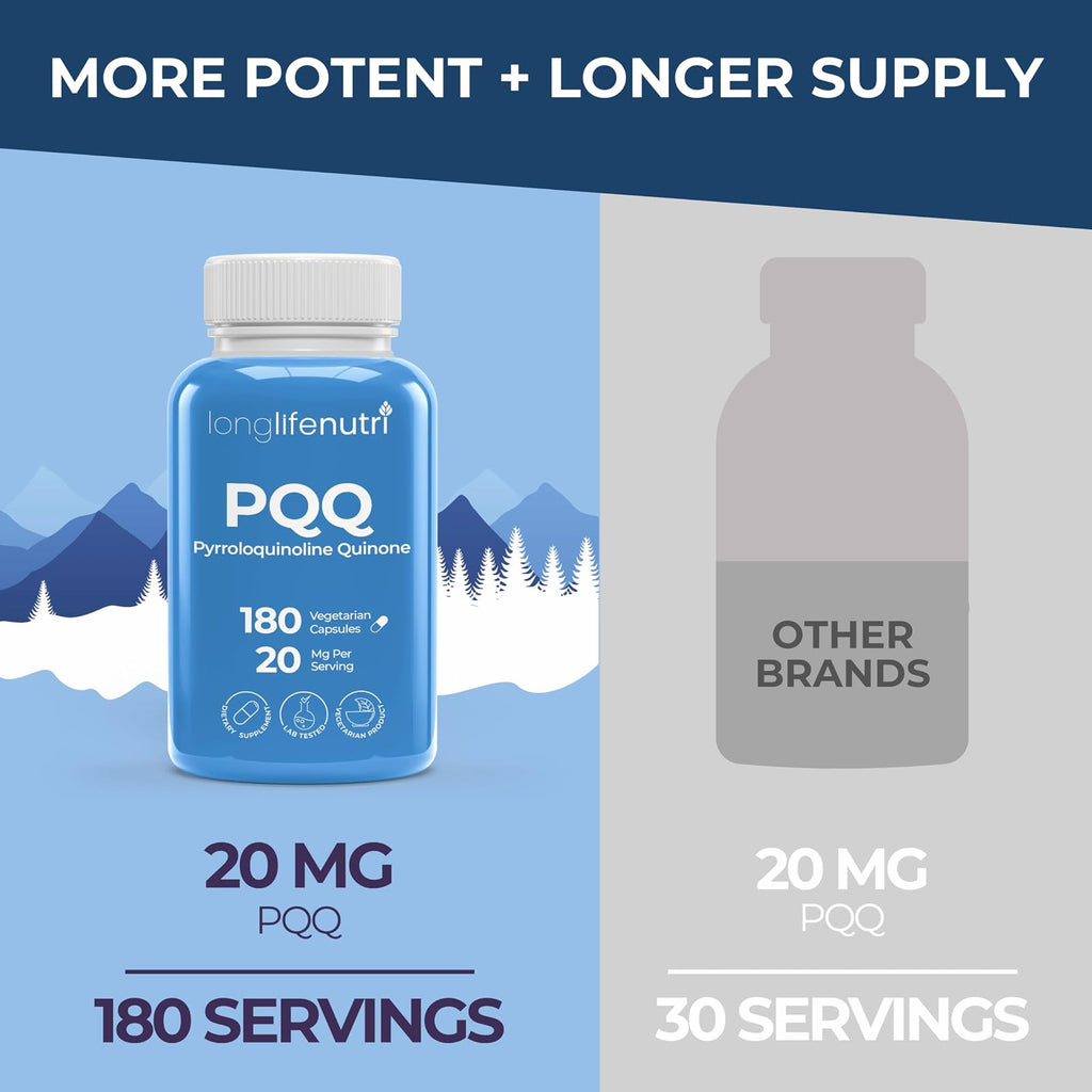 Pyrroloquinoline quinone health benefits
