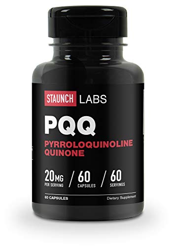 Pyrroloquinoline quinone supplement benefits