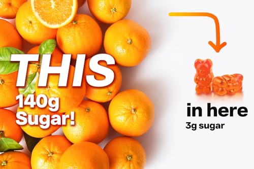 Python Vitamin C herbal gummy chews