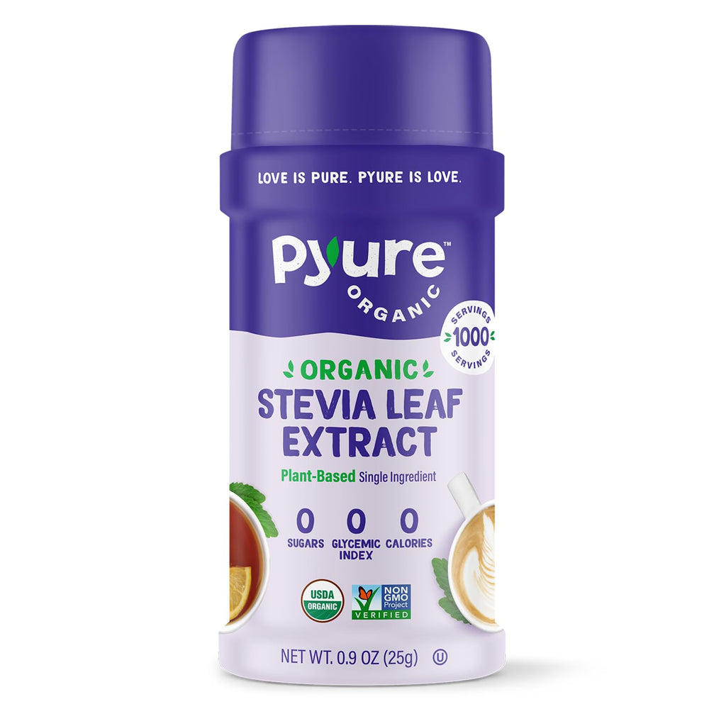 Pyure organic stevia extract powder