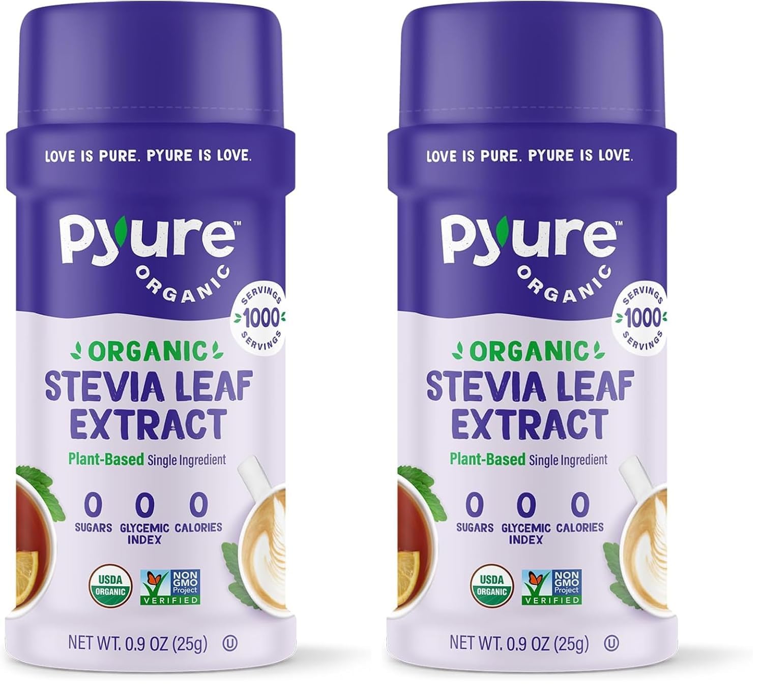 Pyure organic stevia extract powder