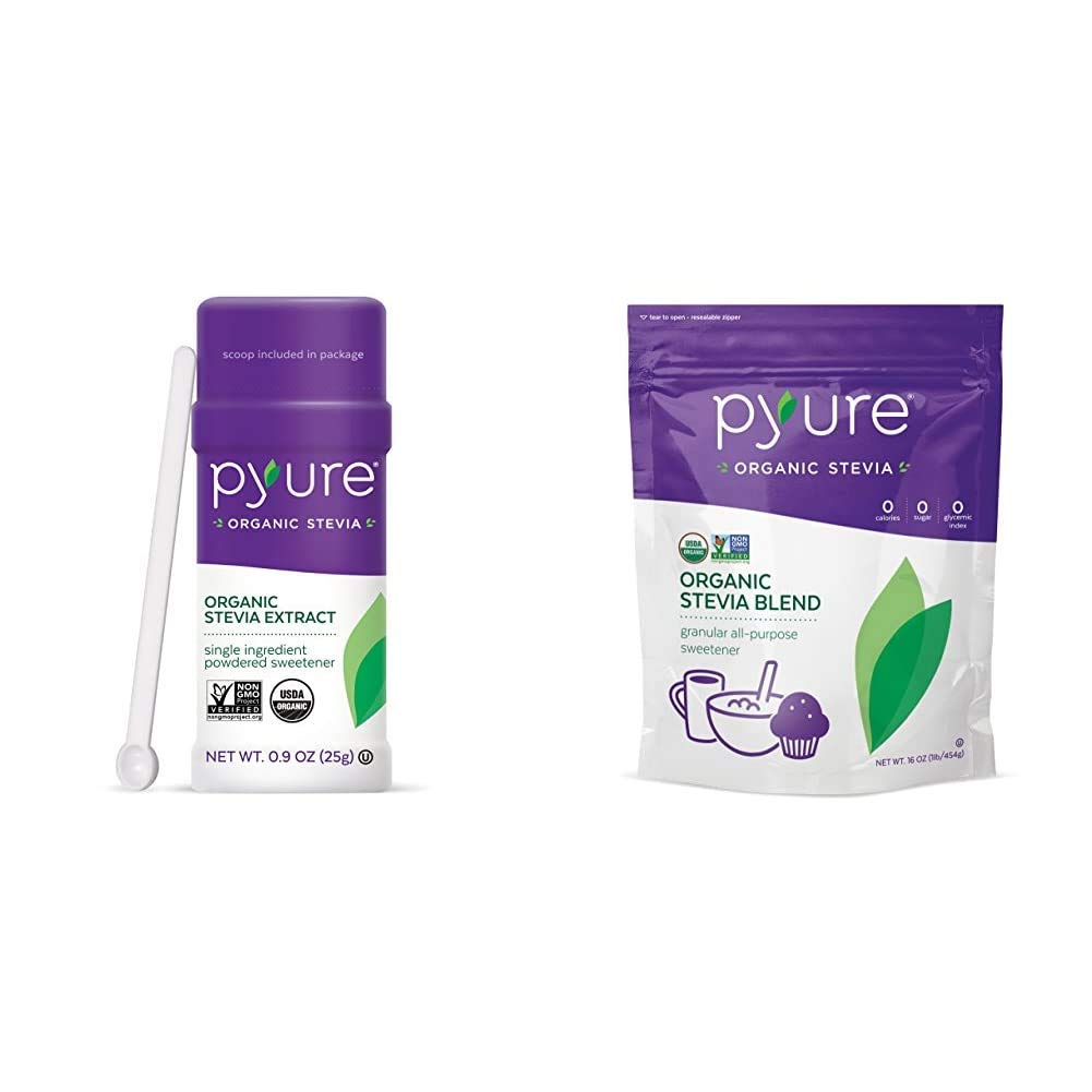 Pyure organic stevia powder for baking
