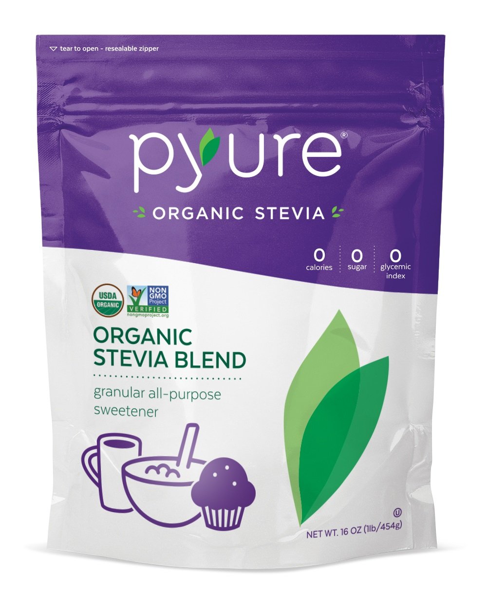 Pyure stevia for coffee and tea