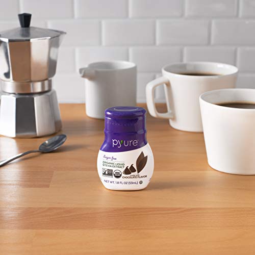 Pyure stevia for guilt-free desserts