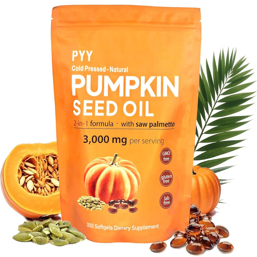 PYY pumpkin seed oil multivitamins