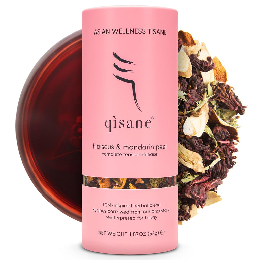 qìsane organic hibiscus tea sachets