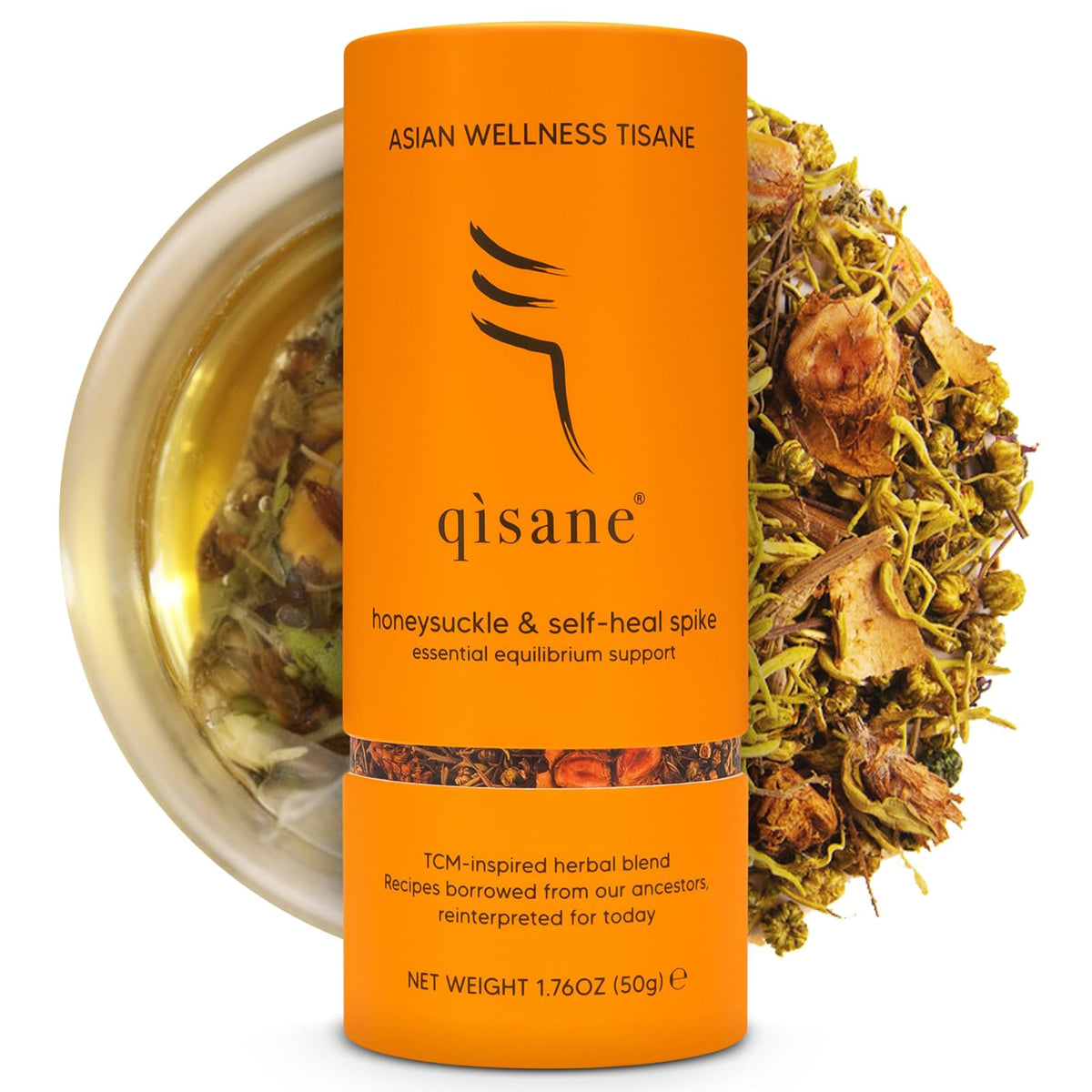 Qìsane organic honeysuckle herbal tea