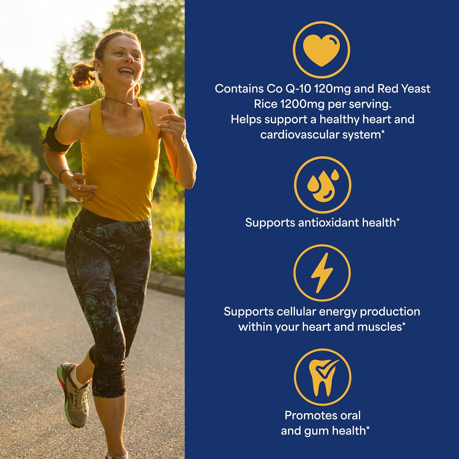 Q-Sorb CoQ10 for heart health