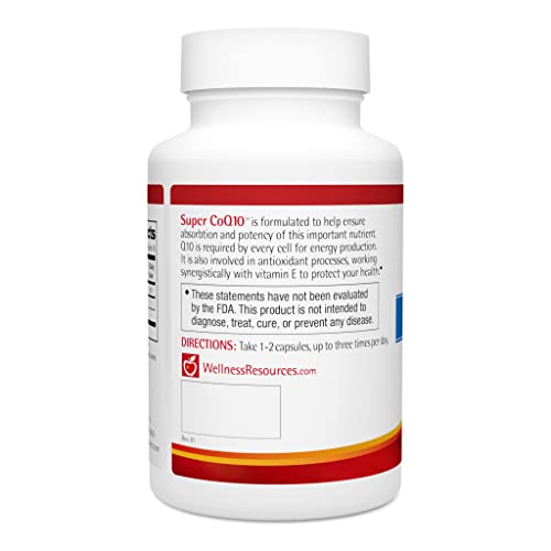 Q10 antioxidant support supplement