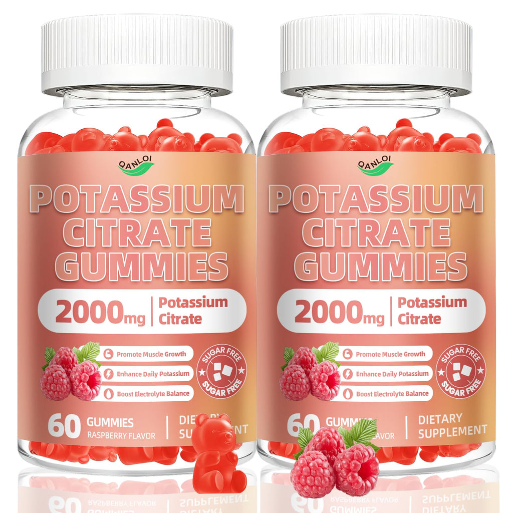 QANLOI potassium citrate gummies for energy