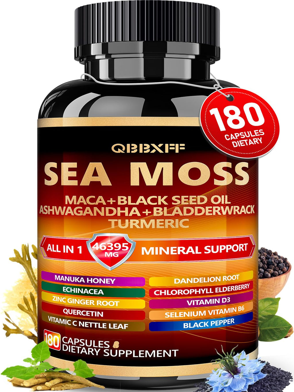 QBBXFF blended vitamin supplements for energy