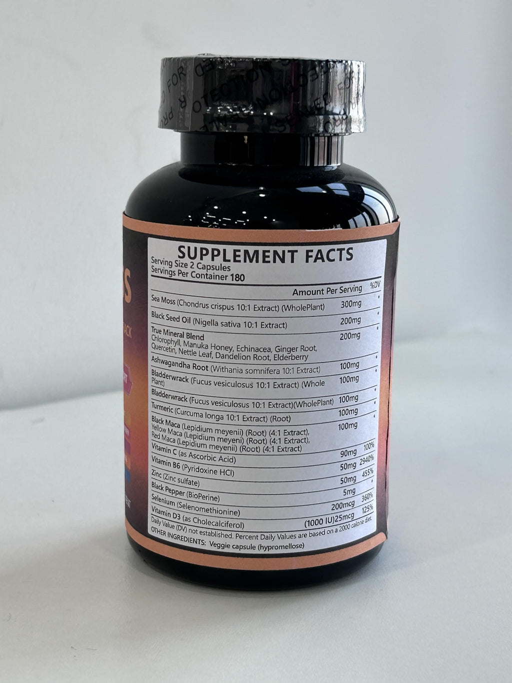 QBBXFF vitamins for overall wellness