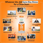 Qcarbo16 cleanse drink in orange flavour