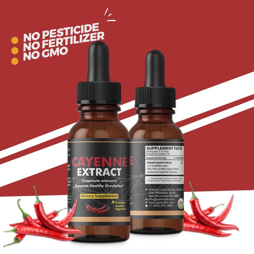 QEI cayenne extract for health
