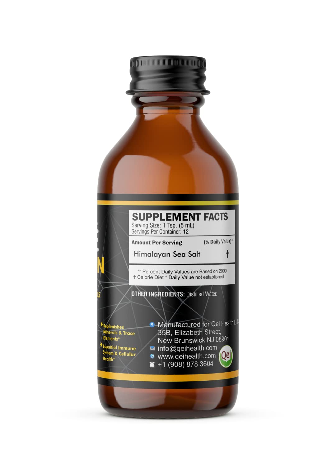 Qei Sole mineral-rich sea salt