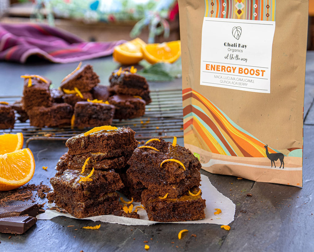 Qhali Kay Organics vegan superfood