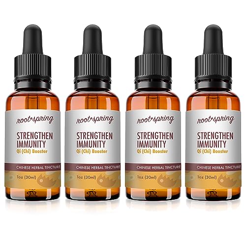 Qi herbal tincture for immunity