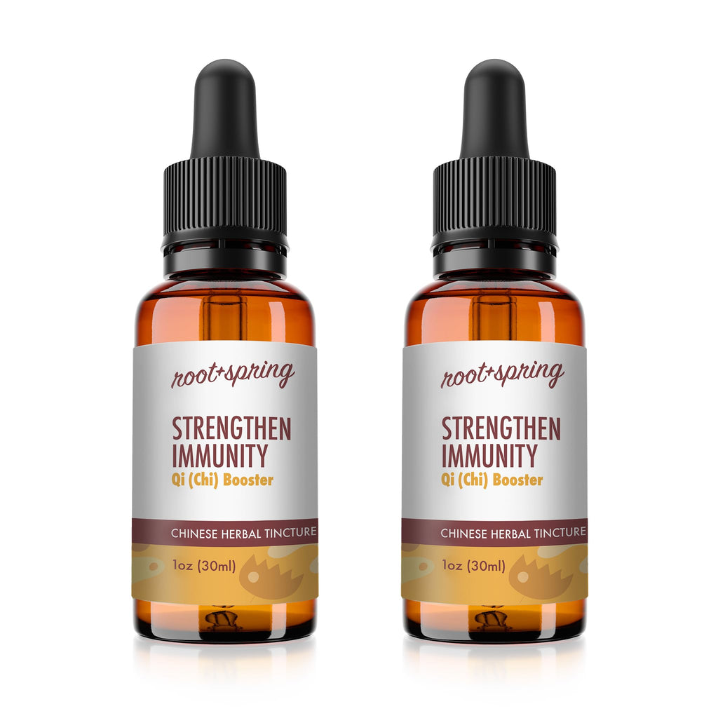 Qi herbal tincture for immunity