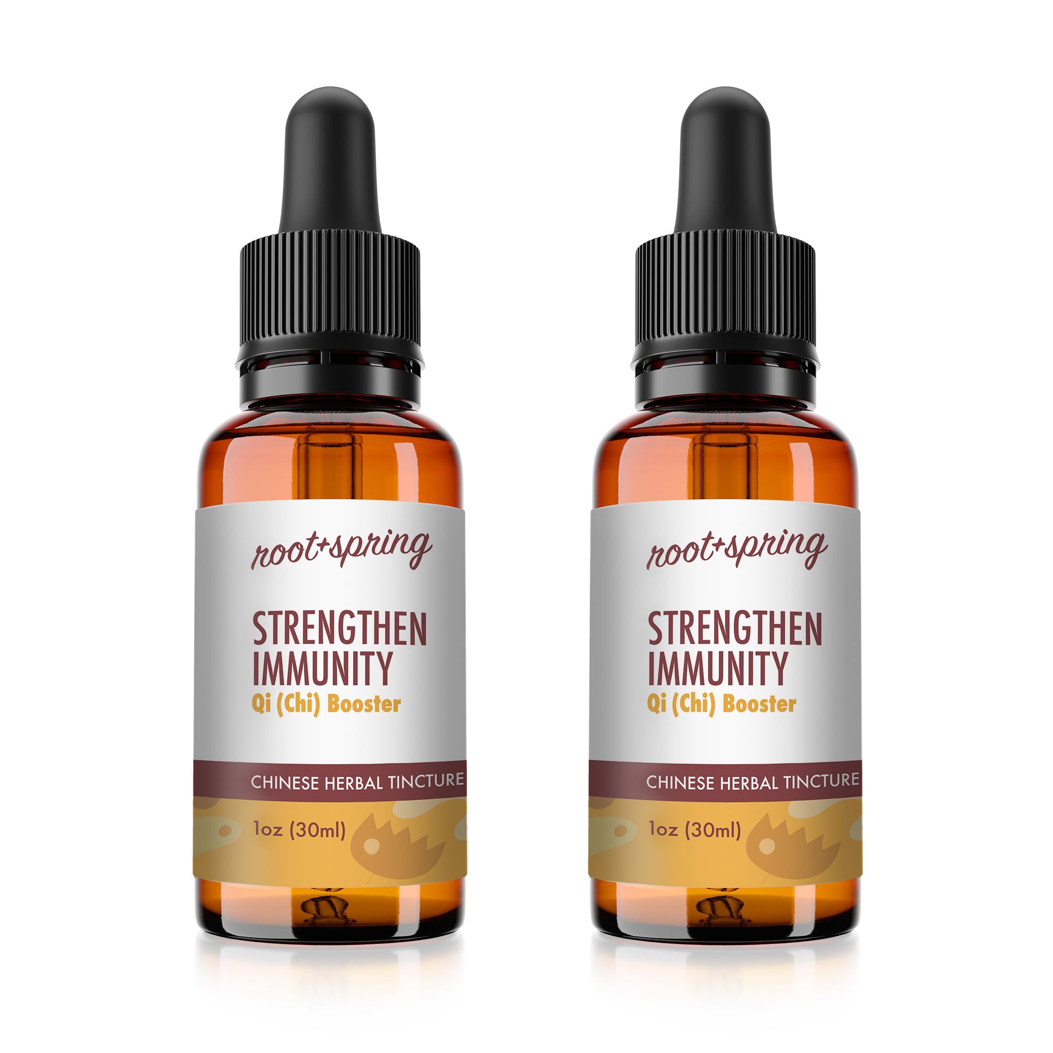 Qi herbal tincture for immunity