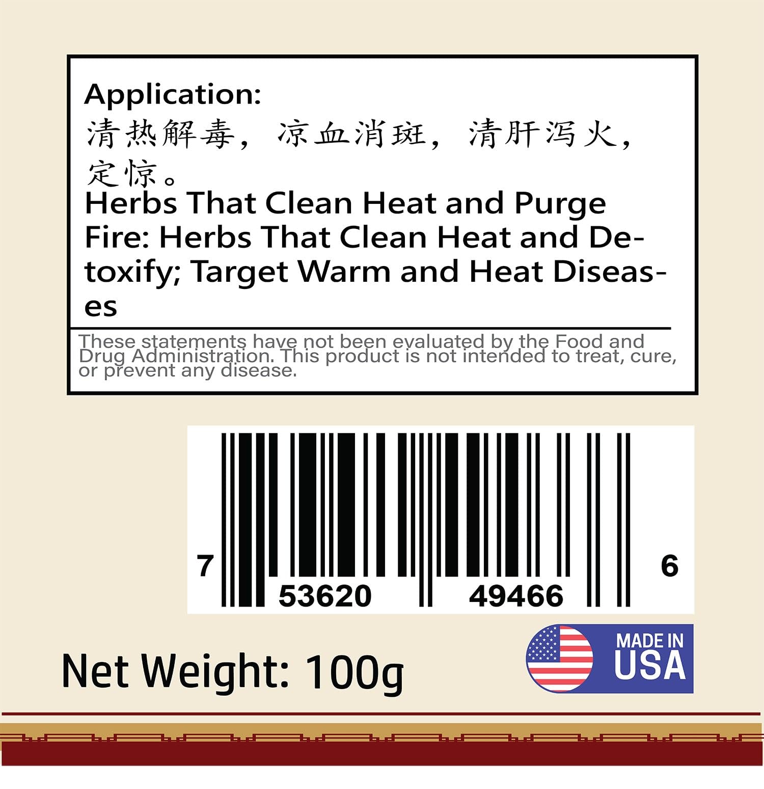 Qing Dai indigo powder benefits