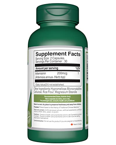 Qing Hao herbal supplement benefits