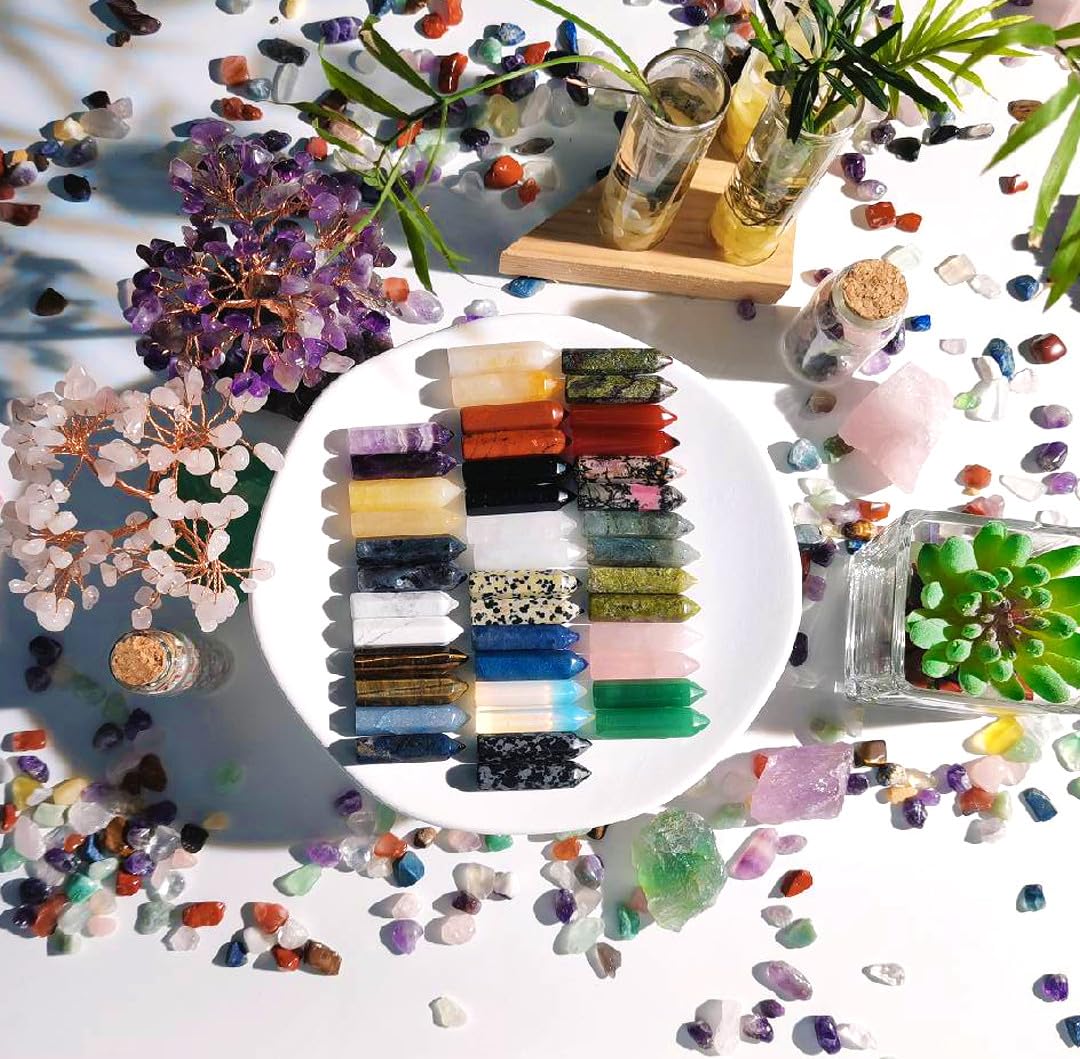 QINJIEJIE herbal blends crystal collection