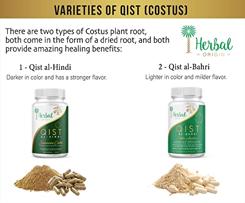 Qist Al-Bahri vitamin support