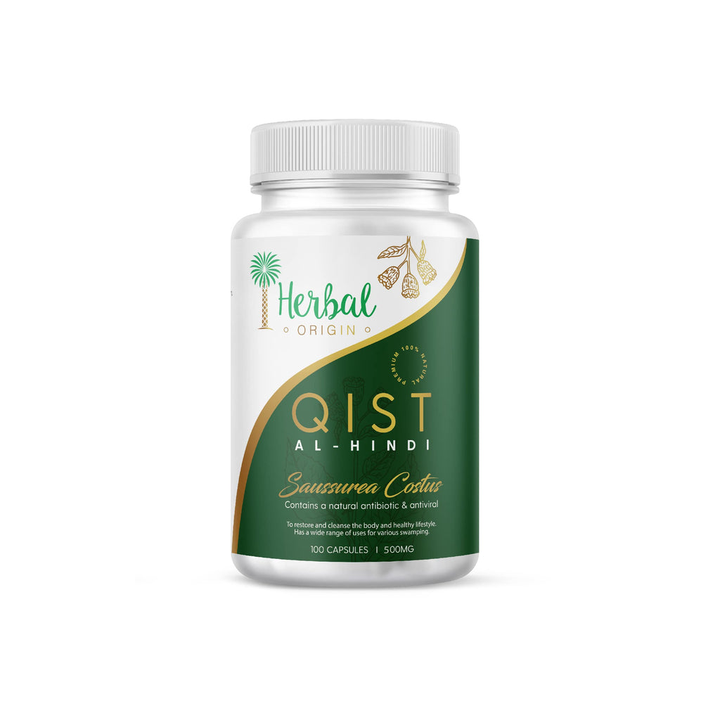 Qist Al-Hindi vegan capsules benefits
