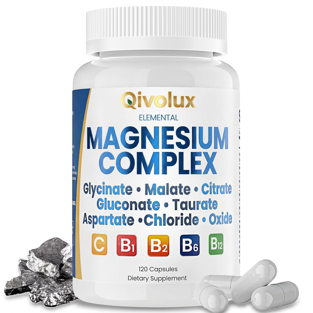 Qivolux Magnesium Complex capsules