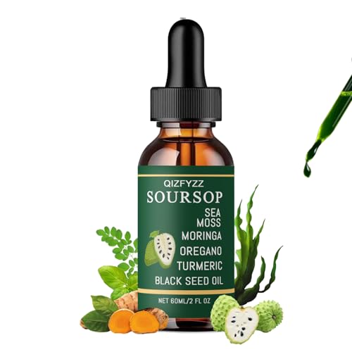 Qizfyzz Soursop Bitters liquid drops