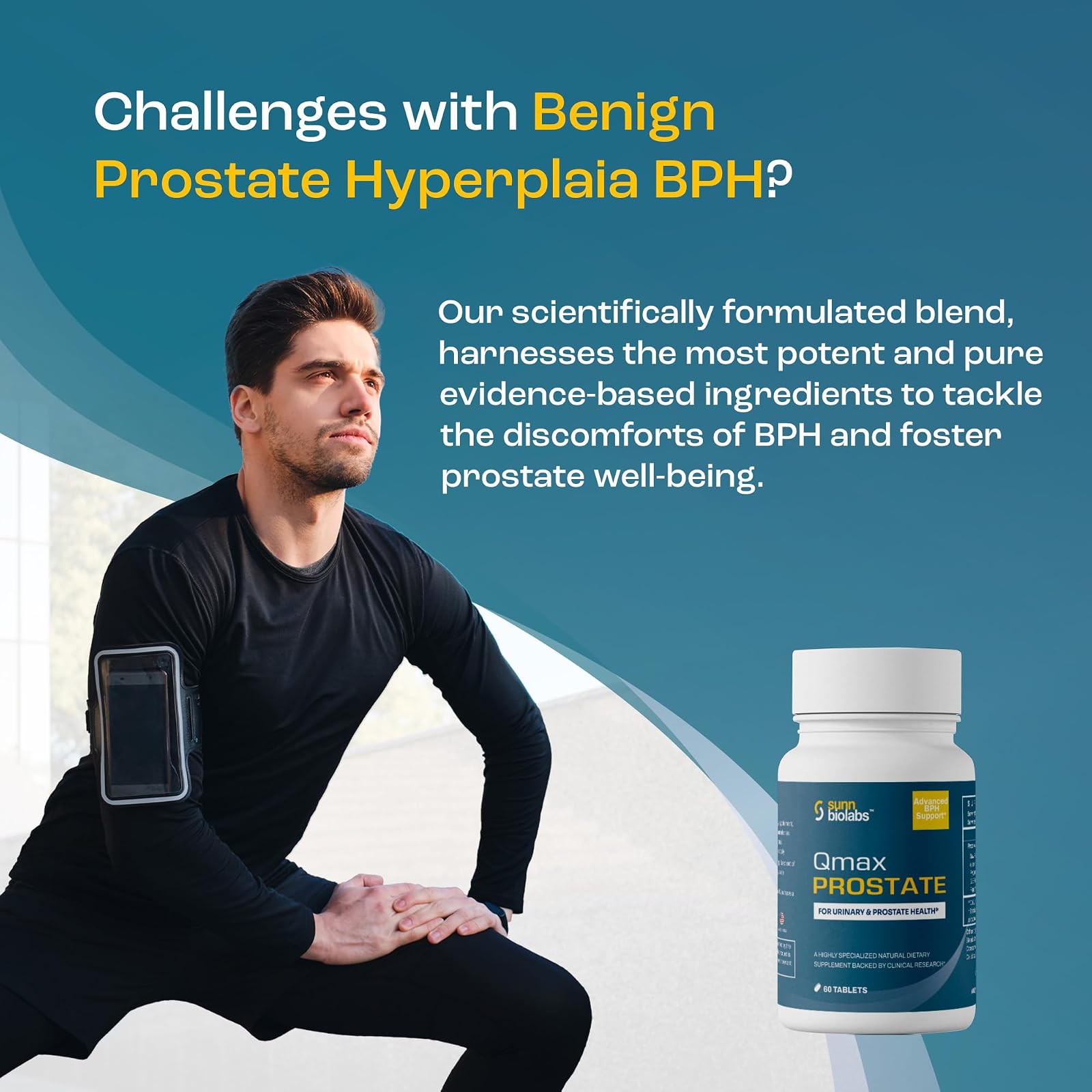 Qmax herbal prostate support formula
