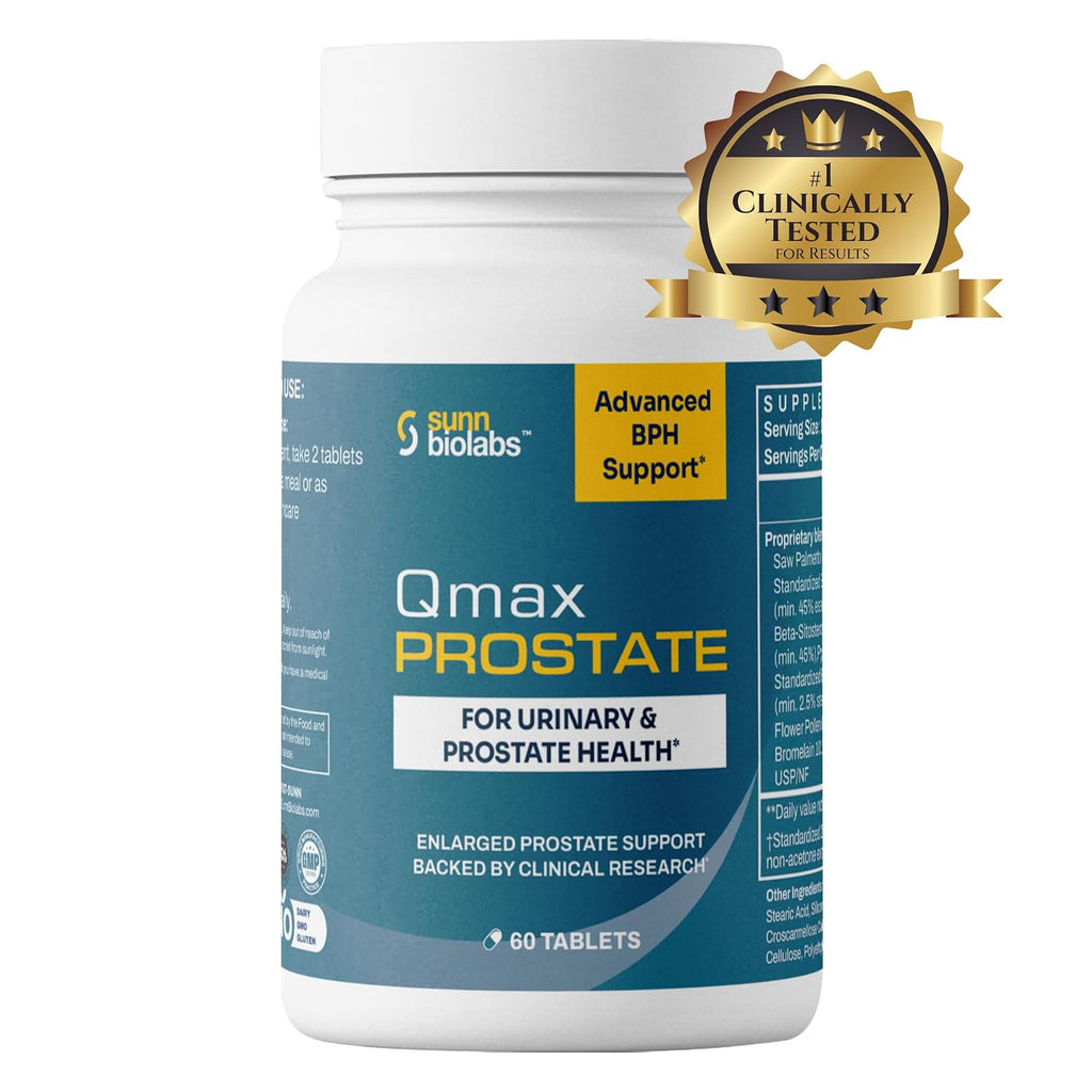 Qmax Saw Palmetto 320 mg softgels