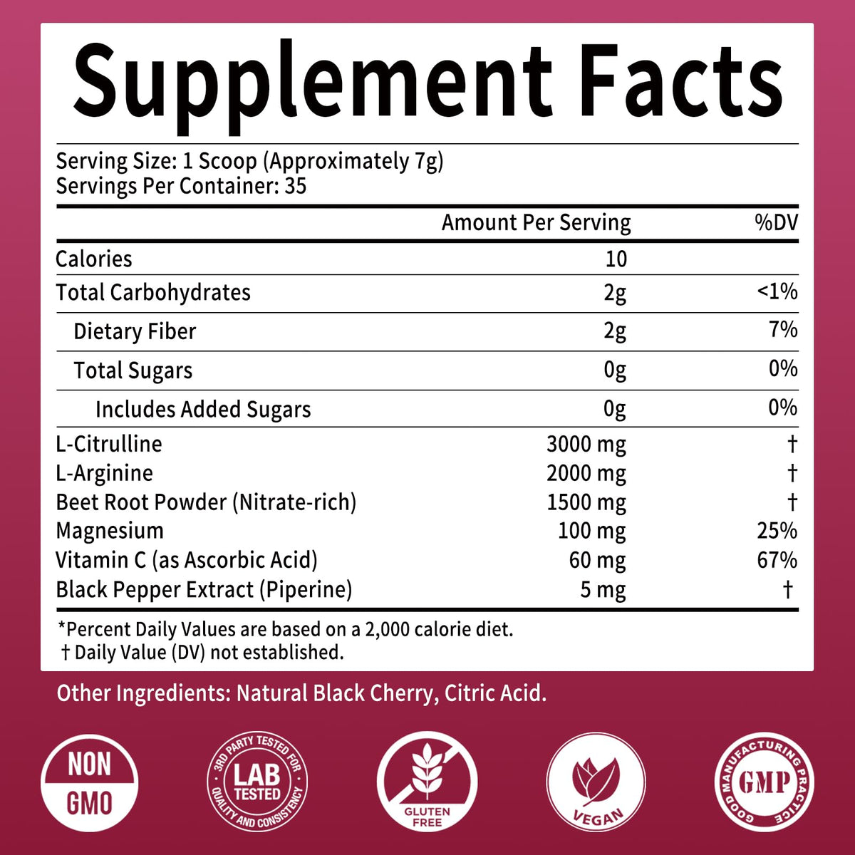 Qmiozzy beet root powder nutrition