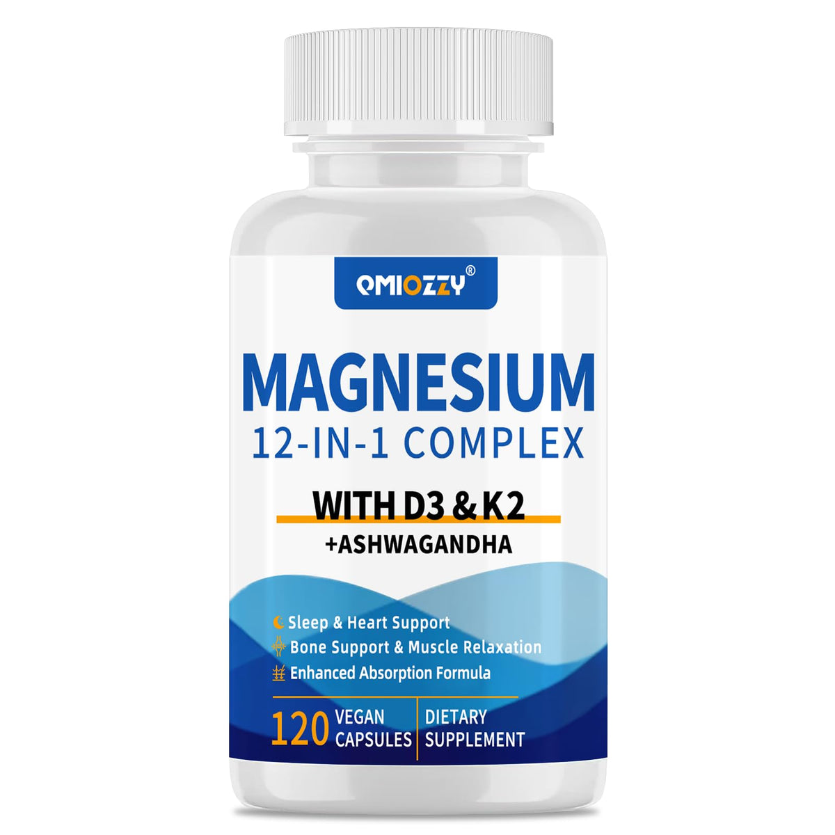 Qmiozzy magnesium complex 700 mg capsules