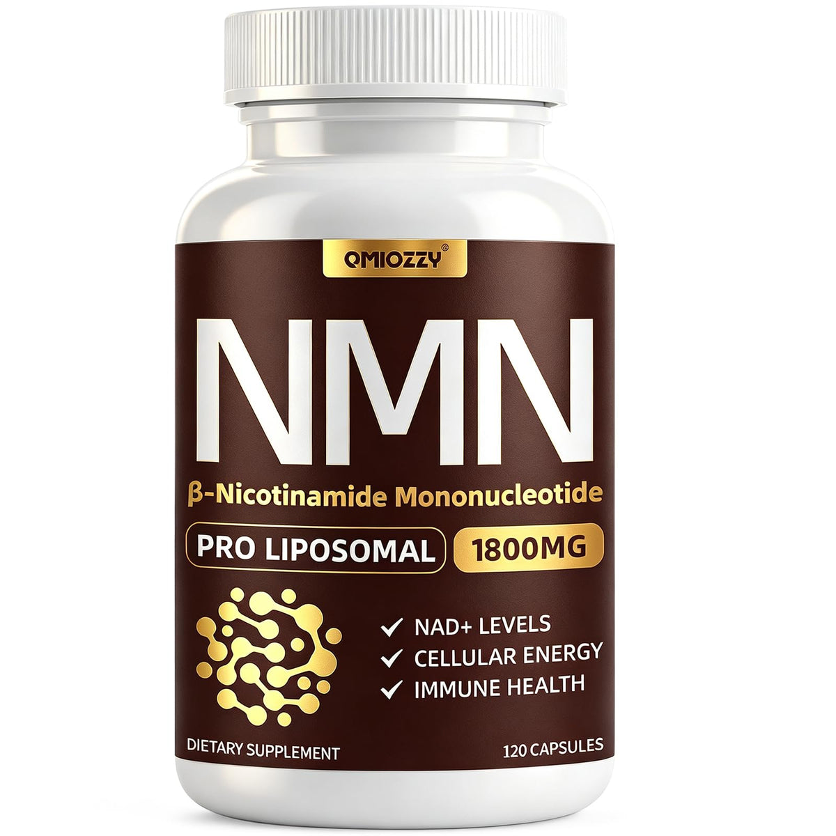 Qmiozzy NMN 1000 mg capsules
