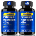 Qmiozzy potassium magnesium supplement capsules