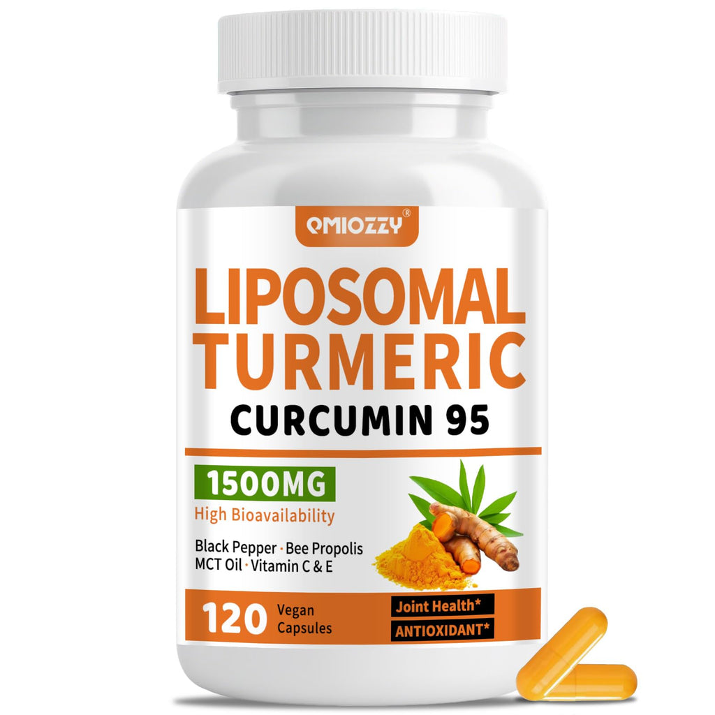 Qmiozzy turmeric curcumin capsules