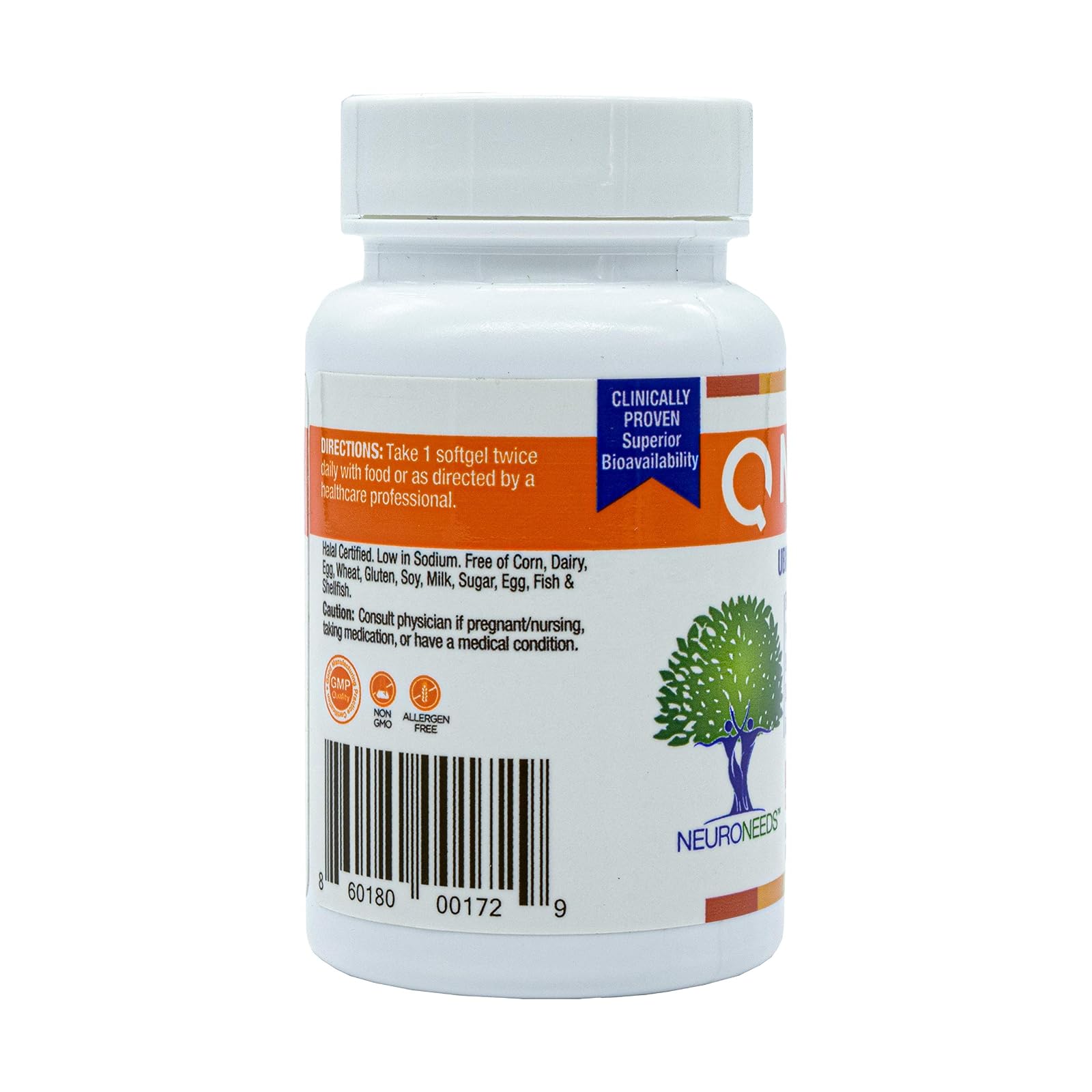 QNeeds ubiquinol enhances cellular function