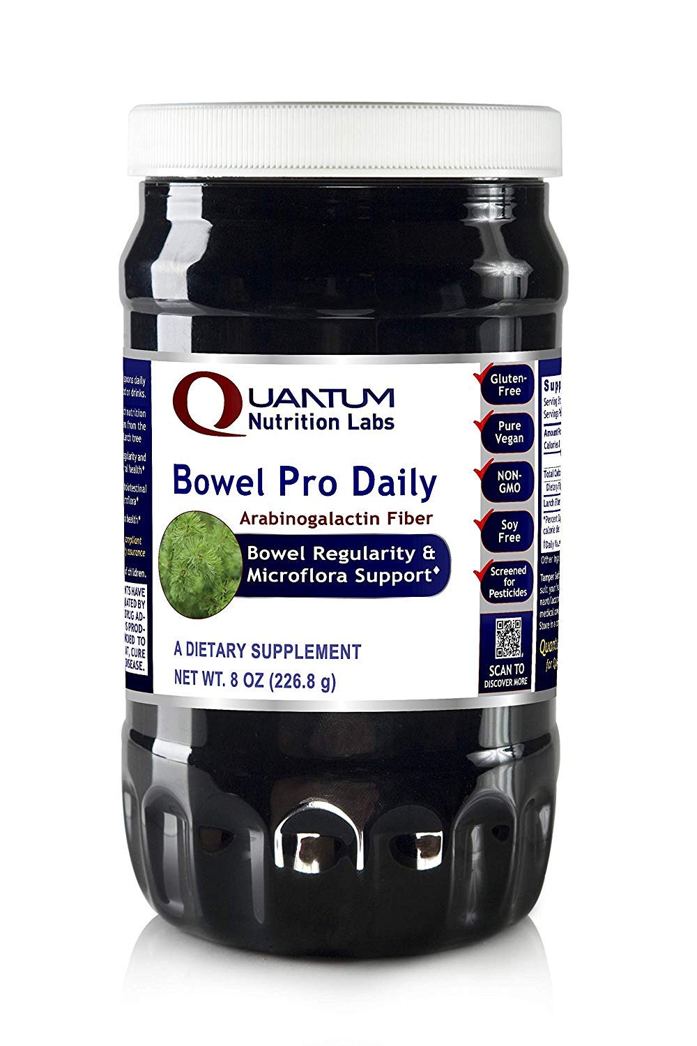QNL Bowel Pro Daily prebiotic fiber powder