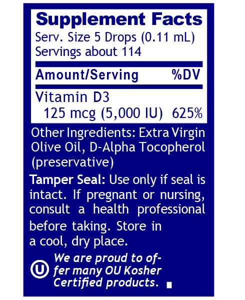 QNL D3 Gold liquid supplement